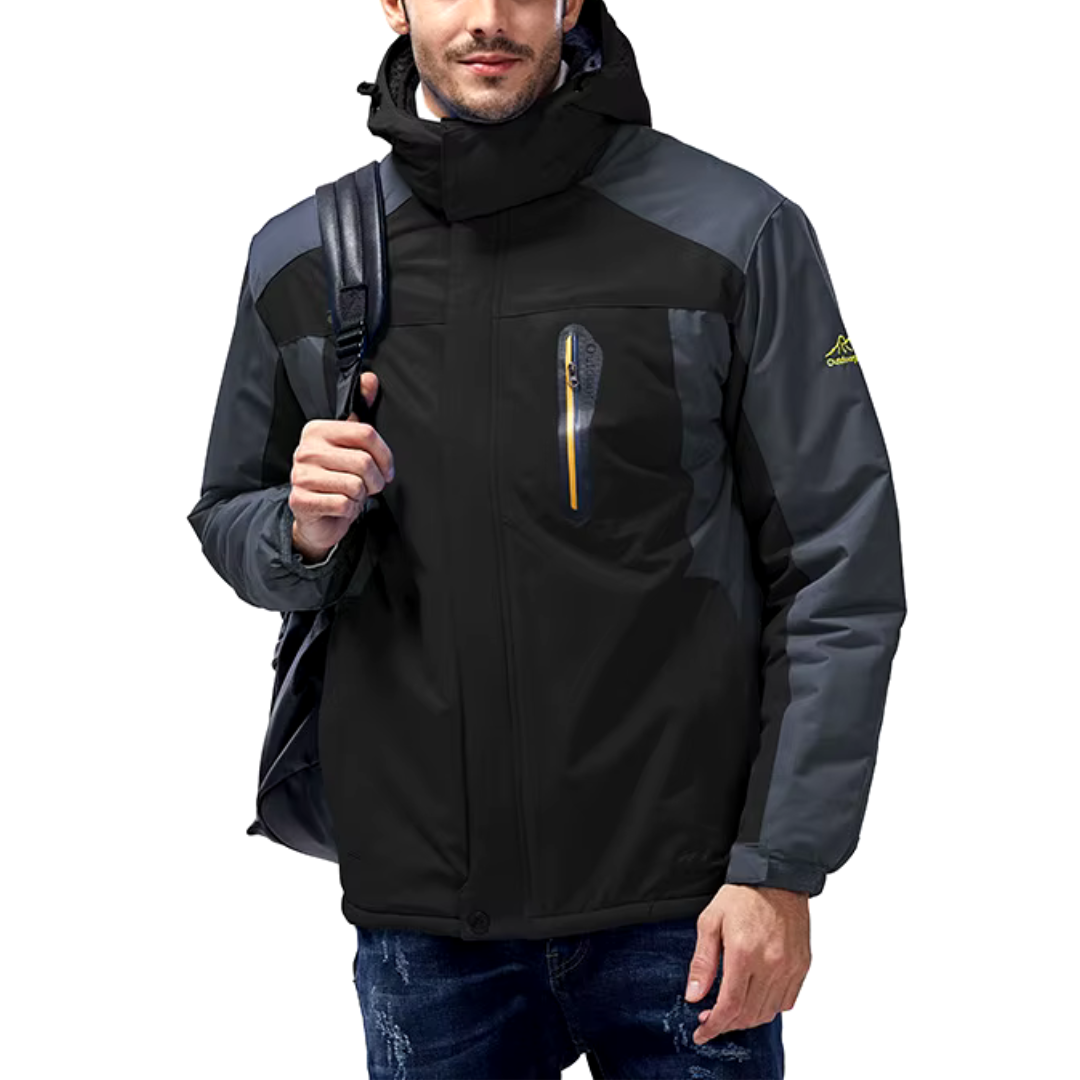 Warm Down Winter Jacket for Men – Zola london